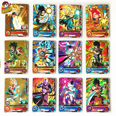 龙珠英雄金底限定P闪卡PCS7.8.9