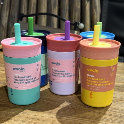 owala儿童水杯大容量运动水壶