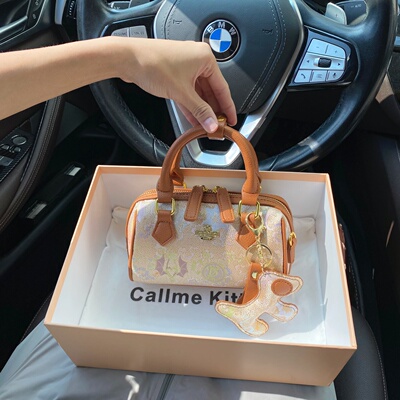 CallmeKitten非遗宋锦波士顿枕头