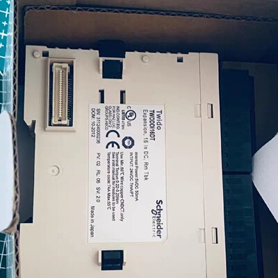 议价TWDDDI16DT施耐德twido系列PLC数字量扩展模块 全新现货