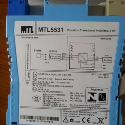 议价伊顿 MTL5531振动监视器隔离栅，原装进口  MTL原装全新保证