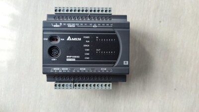台达PLC DVP16ES200R成色实物图 功能正常