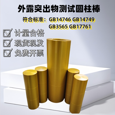 GB17761-2018电动自行车外露突出物测试圆柱棒 其它仪表仪器试验