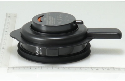 美的破壁机配件BL1542/BL1543/BL1528A加热搅拌玻璃杯盖/蒸汽阀