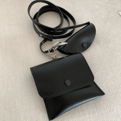 L少女 waitmore 一些小包包 韩国小众质感腰包耳机包挂脖零钱包