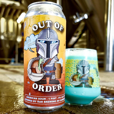 【洪雨精酿】艾尔复兴 无序蓝色/夏日纪念/池畔休憩甜点酸艾尔