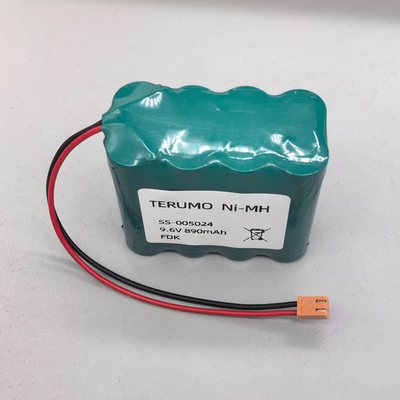 原装泰尔茂TERUMO SS-005024  9.6V 890mAh充电镍氢电池组