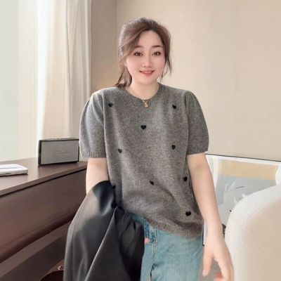 女春夏宽松显瘦内搭外穿上衣