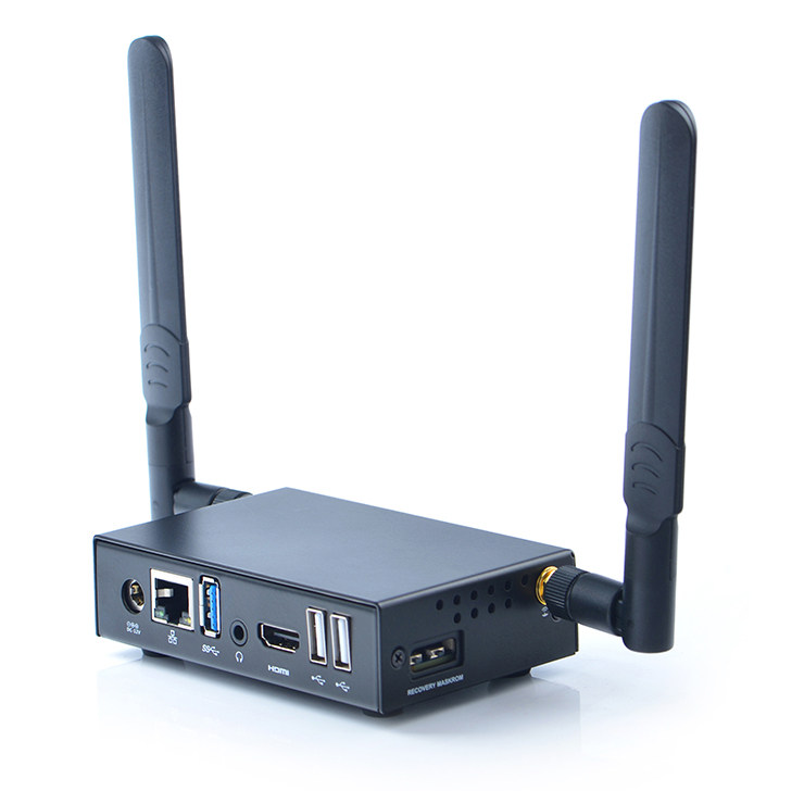 友善FriendlyELEC RK3399 Nanopc T4开发板金属外壳 WIFI天线_虎窝淘