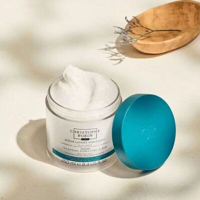 CR海盐玫瑰头皮磨砂膏控油丰盈