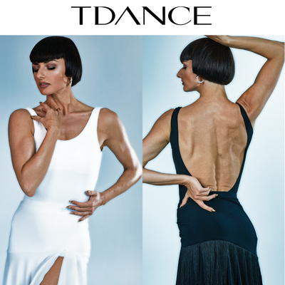 TDANCE露背背心练习服