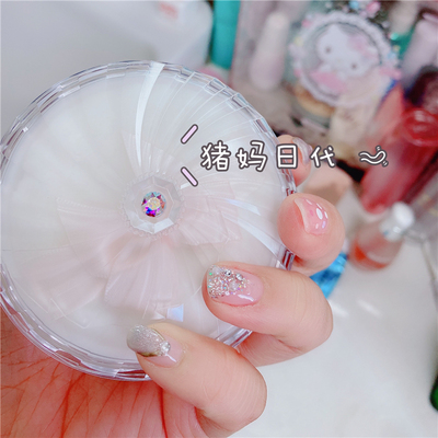 JILLSTUART雪纺柔光持久蜜粉