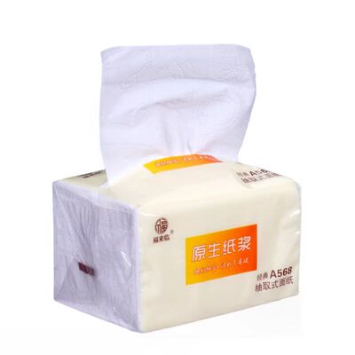 福来临整箱原木饭店餐馆包抽纸