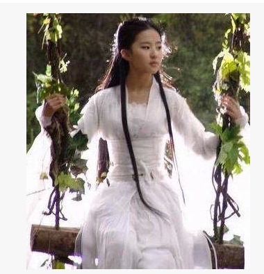 古装仙女服小龙女同款儒裙七仙女