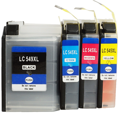 兄弟打印机彩色喷墨