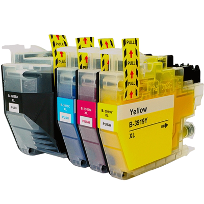 兄弟多功能一体机彩色墨水