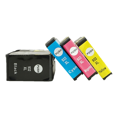壹诺 适用HP 7110墨盒 惠普OfficeJet 7612一体机墨盒 HP/惠普7612打印机墨盒6100墨盒 惠普打印机6700墨盒