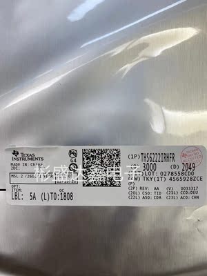 THS6222IRHFR 封装VQFN-24 特殊功能放大器 全新原装 拍前请询价
