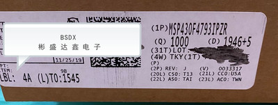 MSP430F4793IPZR 封装 QFP-100 16位微控制器MCU  拍前请询价