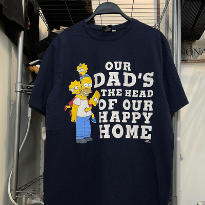 Simpson辛普森卡通动短袖t恤男女