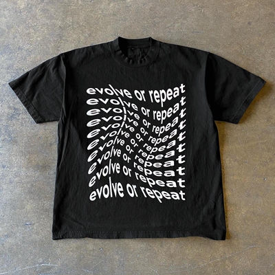 小众潮牌趣味创意印花短袖t恤