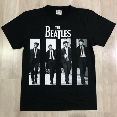 TheBeatles披头士乐队短袖T恤
