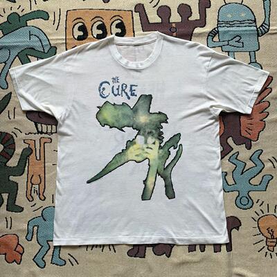 TheCure治疗乐队摇滚复古短袖男