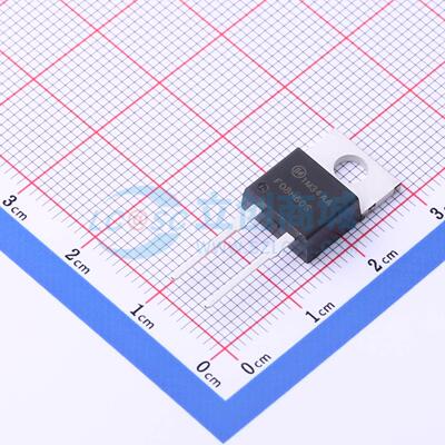 通用二极管 FFP08H60STU TO-220-2L 600V 8A onsemi(安森美) 原装