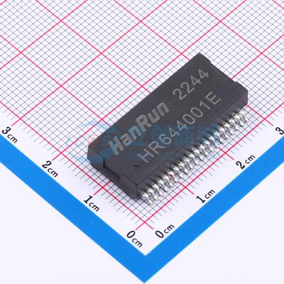 网口变压器 HR644001E SMD-40P,28x11.9mm 原装 电子元器件配单