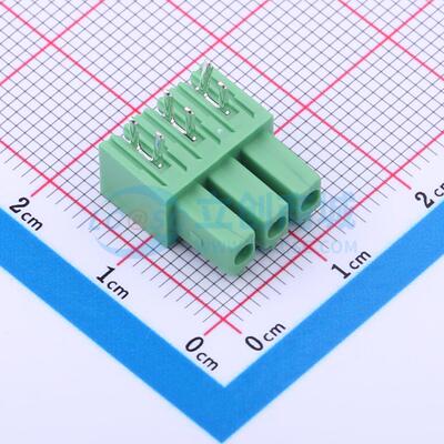 插拔式接线端子 JL15EDGA-38103G01 P=3.81mm 1x3P 电子元器件