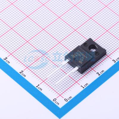 快恢复/高效率二极管 STTH5R06FP TO-220FP-AC 600V 5A ST(意法半