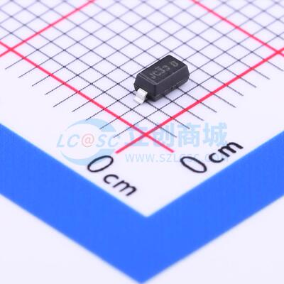 通用二极管 MMSD3070 SOD-123 200V 200mA onsemi(安森美) 原装