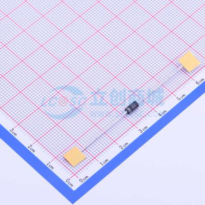 肖特基二极管 1N5818RLG DO-41 30V 1A onsemi(安森美) 原装正品