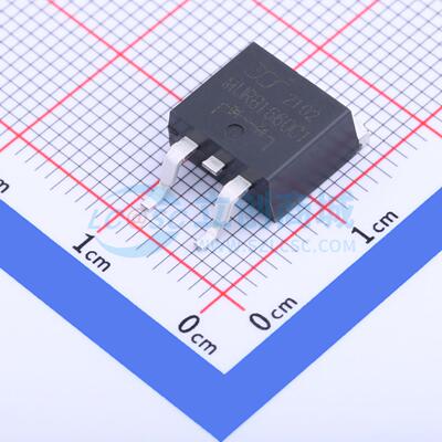 快恢复/高效率二极管 MURB1660CT TO-263 600V 16A YANGJIE(扬杰)
