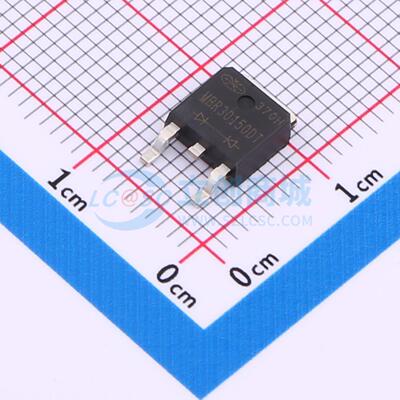 肖特基二极管 MBR30150DT TO-252 150V 30A JUXING(钜兴) 原装
