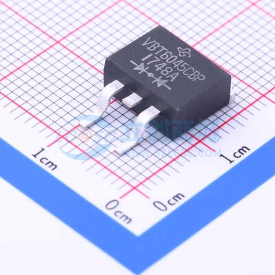 肖特基二极管 VBT6045CBP-E3/8W TO-263AB(D2PAK) 30V 5.5A VISHA