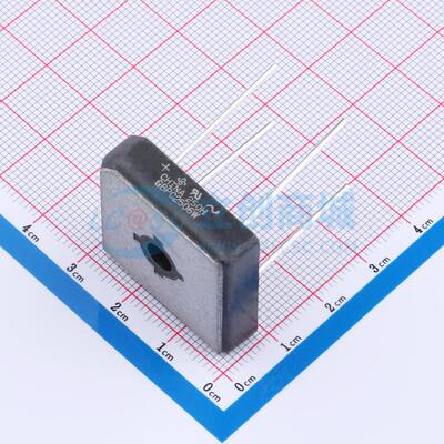 整流桥 GBPC2506W-E4/51 GBPC-W 600V 25A VISHAY(威世) 原装正品