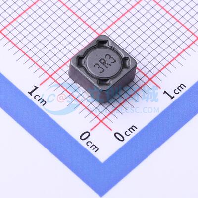 功率电感 SMDRI74-3R3NT SMD,7.5x7.5mm 3.3uH ±30%原装正品
