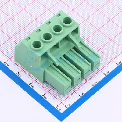 插拔式接线端子 KF2EDGSKT-7.62-4P  7.62mm 电子元器件
