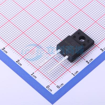 快恢复/高效率二极管 MUR1060F TO-220-2 600V 10A GOOD-ARK(固锝