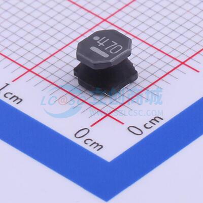 功率电感 NRS5040T470MMGJ SMD,4.9x4.9mm 47uH ±20% 900mA