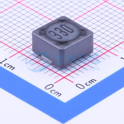功率电感 MS74-330MT SMD 33uH ±20% 960mA 电子元器件配单