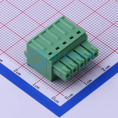 插拔式接线端子 KF2EDGKD-3.81-5P P=3.81mm 插头 1x5P 原装正品