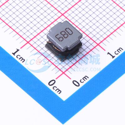 功率电感 APSWPA6045S680MTF SMD,6x6mm 68uH ±20% 1A 原装