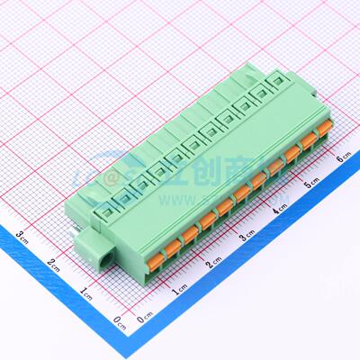 插拔式接线端子 JL2EDGKNM-50811G01 P=5.08mm 1x11P 电子元器件