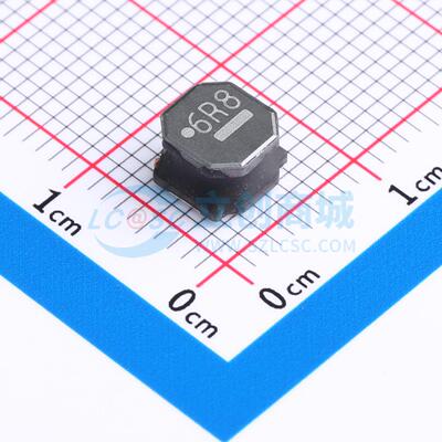 功率电感 LSXND6060YEL6R8MMG SMD,6x6mm 6.8uH ±20% 3A