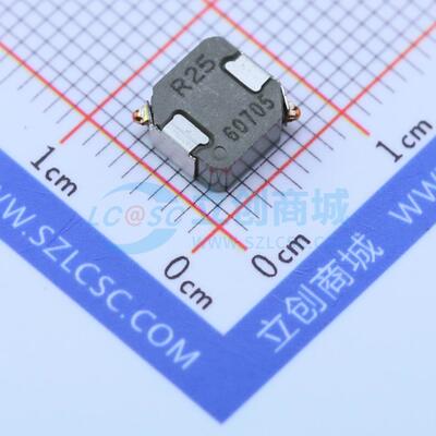 功率电感 SPM6530T-R25M230 SMD,7.1x6.5mm 250nH ±20% 23A