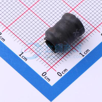 色环电感 CKPK0810-4.4mH/K-U3.2 插件,D10xL14mm 4.4mH ±10%