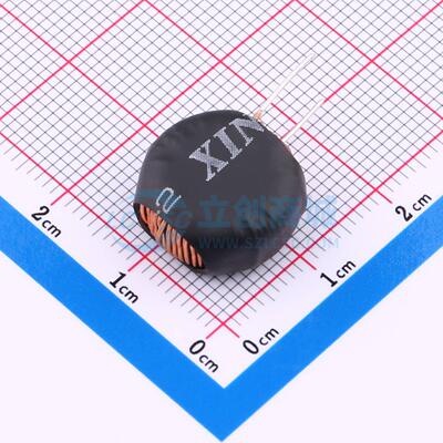 色环电感 XR050125TS331MVL5 插件,15.5x7.5mm 330uH ±10% 2.5A