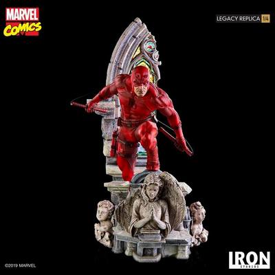 夜魔侠雕像巴西厂